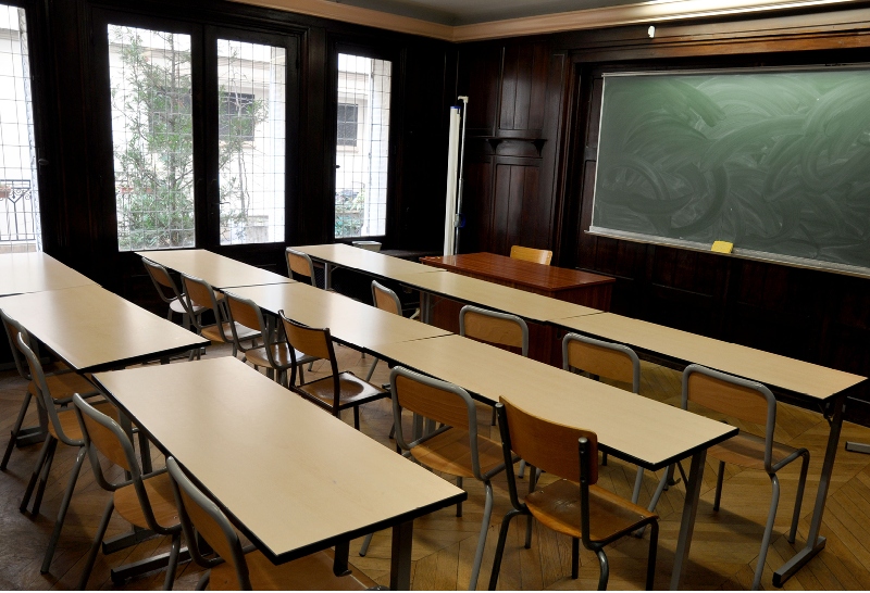 Salles de cours - Foyer international des Etudiantes